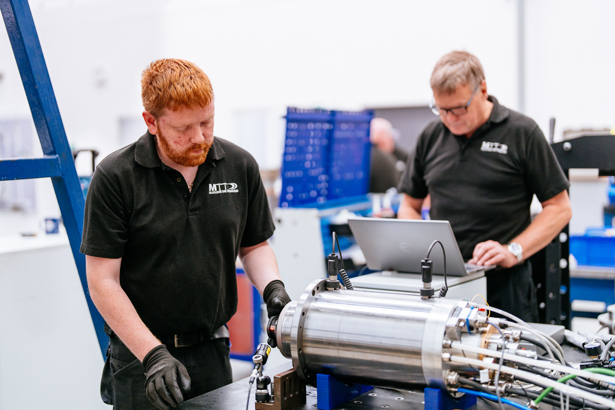 CNC Spindle Repair Services in the UK - MTT UK - Machine Tool Technologies
