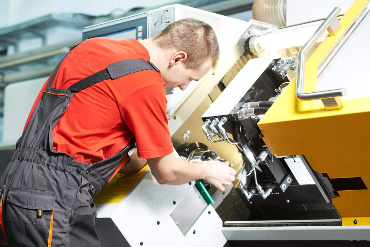 Lathe Maintenance - MTT UK - Machine Tool Technologies